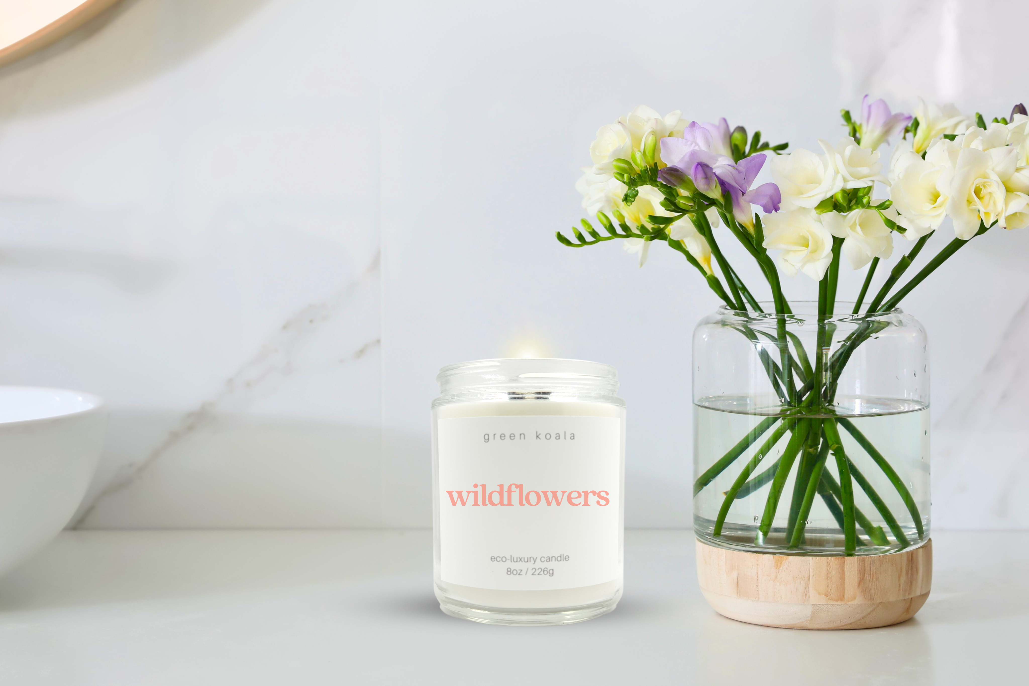 NEW Spring Simple Pleasures Candles | Non-Toxic Clean Burning Candles ...