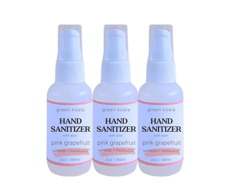 Natural Hand Sanitizer | Mini Hand Sanitizer | Green Koala®