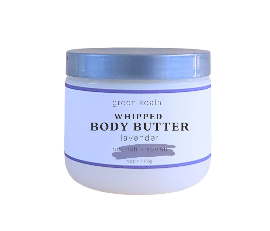 Organic Whipped Body Butter | Best Body Butters | Green Koala