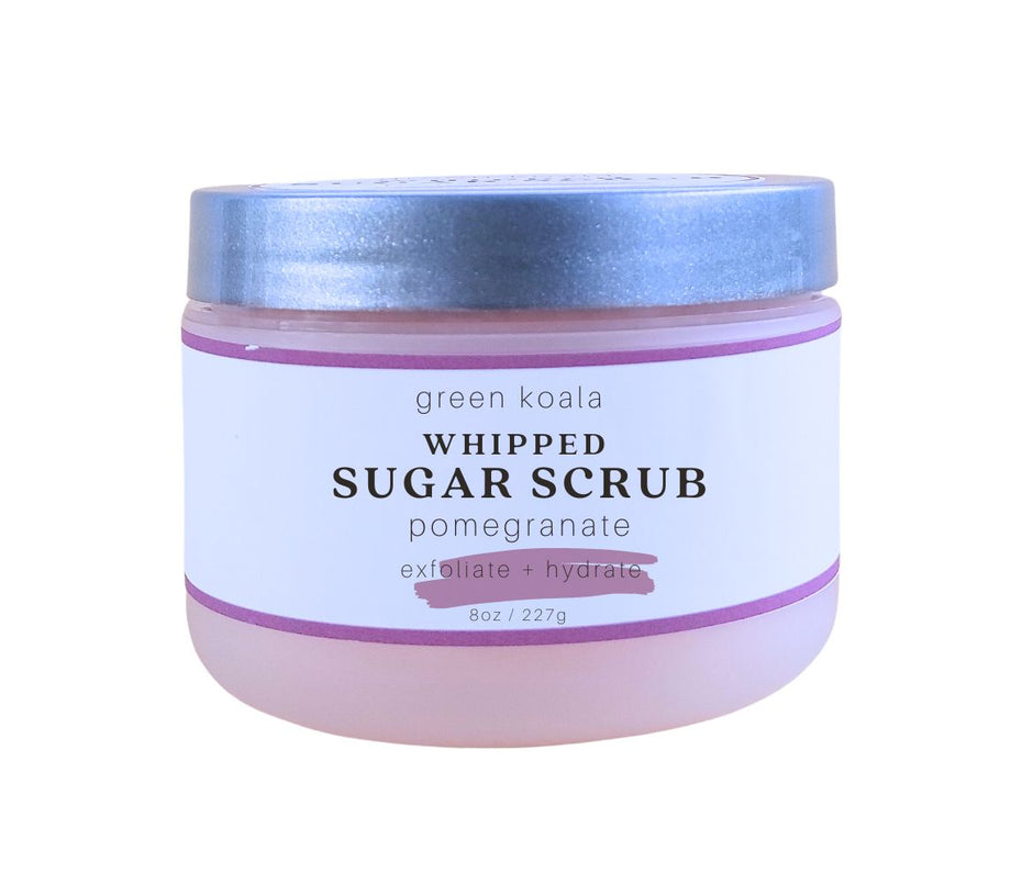 Luxury Sugar Body Scrubs | Best Exfoliating Body Scrubs | Green Koala
