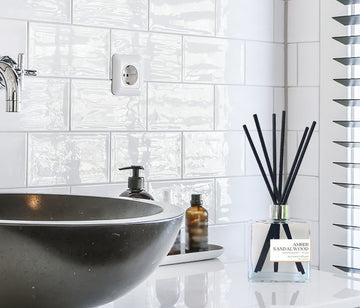 Amber Sandalwood Scented Non Toxic Reed Diffuser | Green Koala®