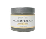 Clay Mineral Face Mask | Organic Face Mask | Green Koala