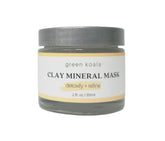 Clay Mineral Face Mask | Organic Face Mask | Green Koala
