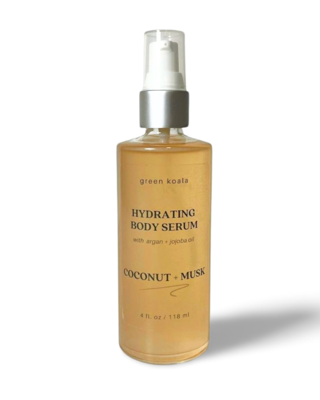 Coconut Musk Hydrating Body Serum | Non-Toxic Skincare | Green Koala®