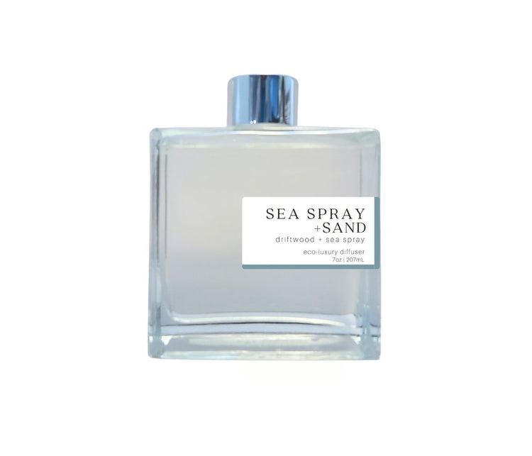 Sea Spray + Sand Scented Non-toxic Reed Diffuser | Green Koala®
