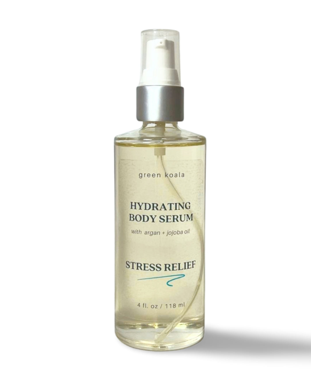 Stress Relief Hydrating Body Serum – Green Koala