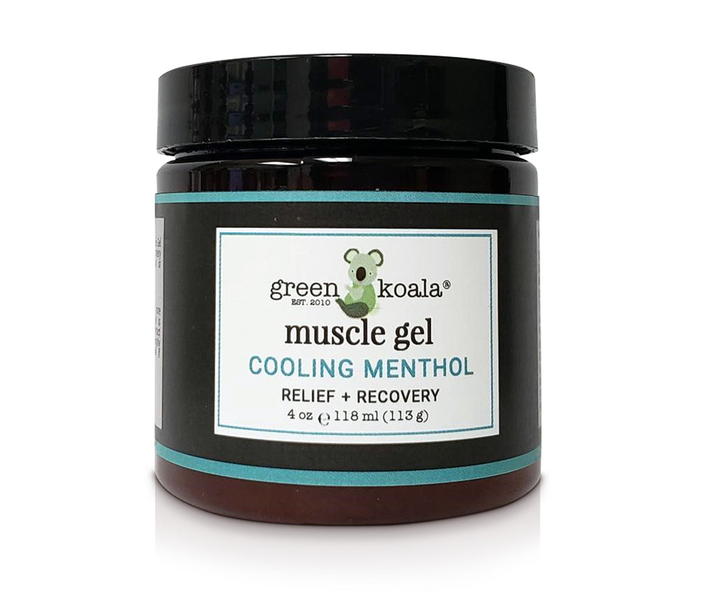 Cooling Muscle Recovery Gel | Green Koala
